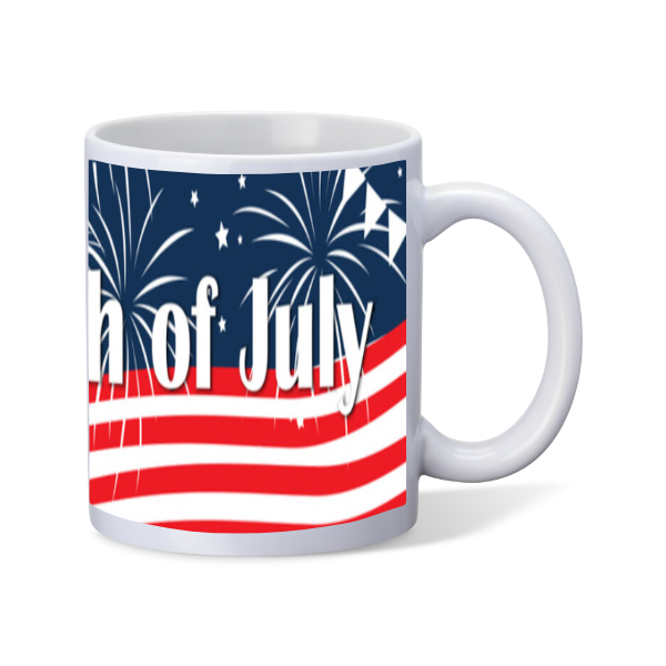 My Sawgrass | 4 of july mug